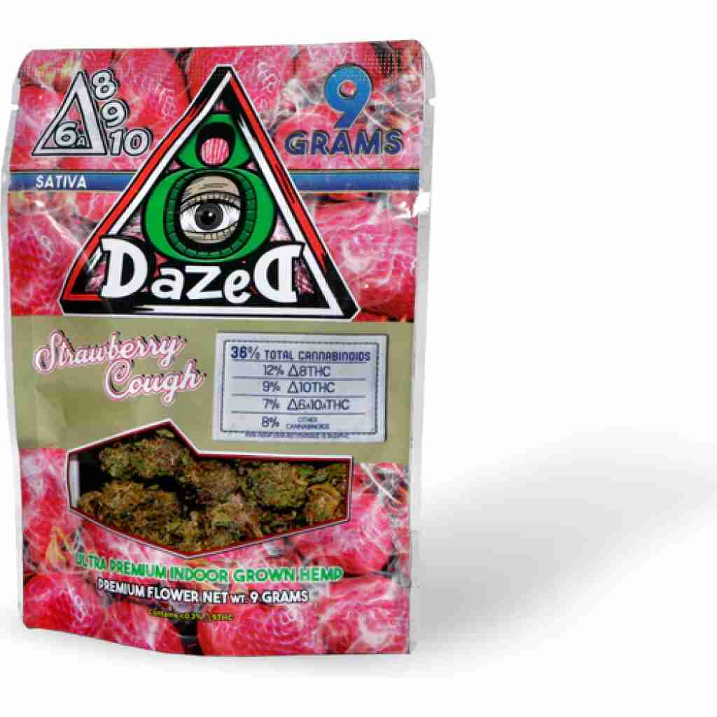 Dazed Delta Blenz Flower 9g | 3 Strains | alt super store