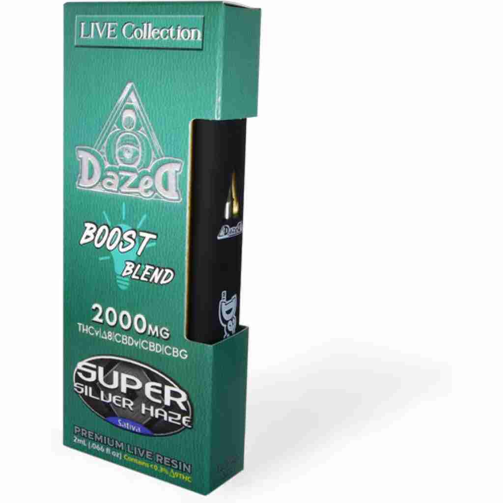 Dazed Titanz Live Collection Disposable Vape 2g | 4 Strains | alt super ...