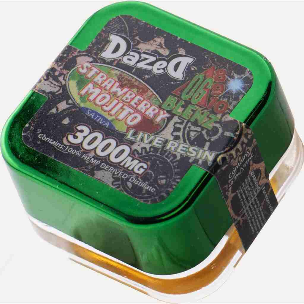 Dazed OG Blenz Dabs 3g | 3 Strains | alt super store