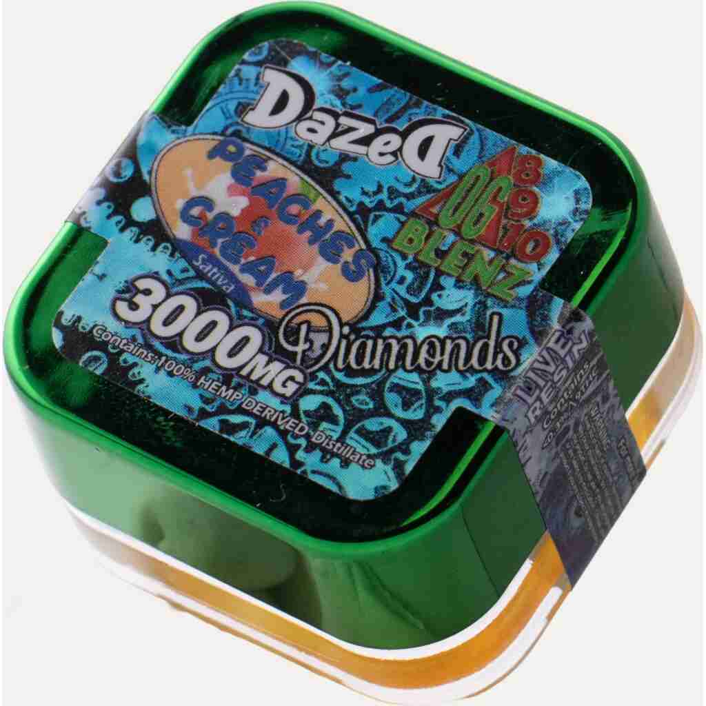 Dazed OG Blenz Diamond Dabs 3g | 3 Strains | alt super store
