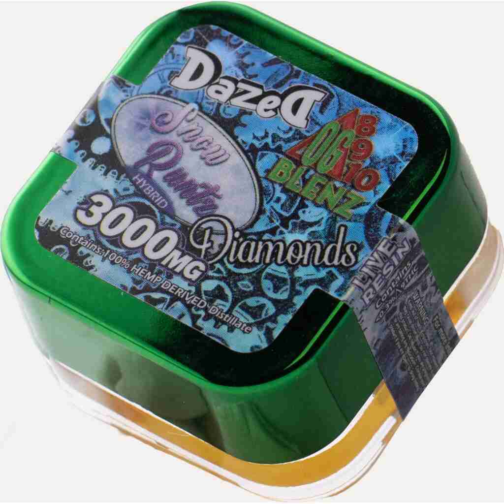 Dazed OG Blenz Diamond Dabs 3g | 3 Strains | alt super store