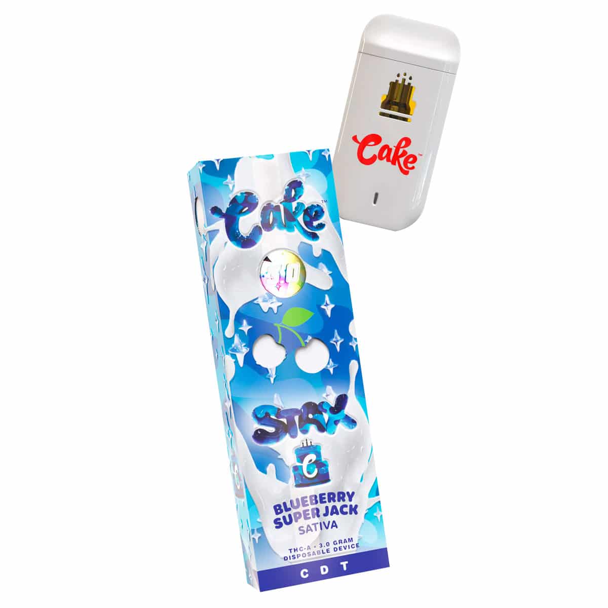 Cake STAX THCa Disposables 3g | alt super store