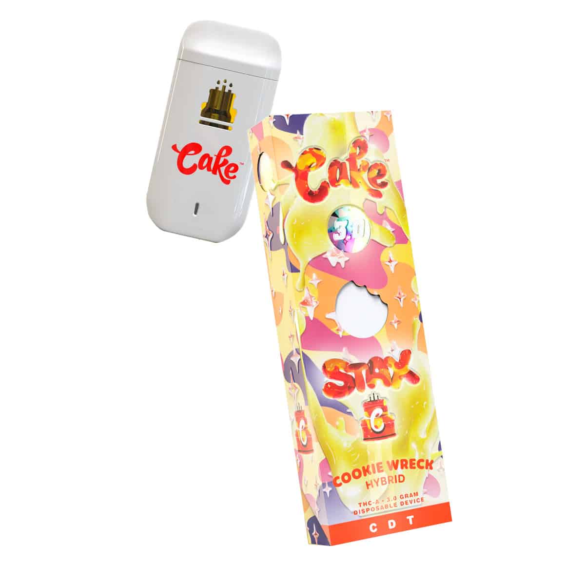 Cake STAX THCa Disposables 3g | alt super store