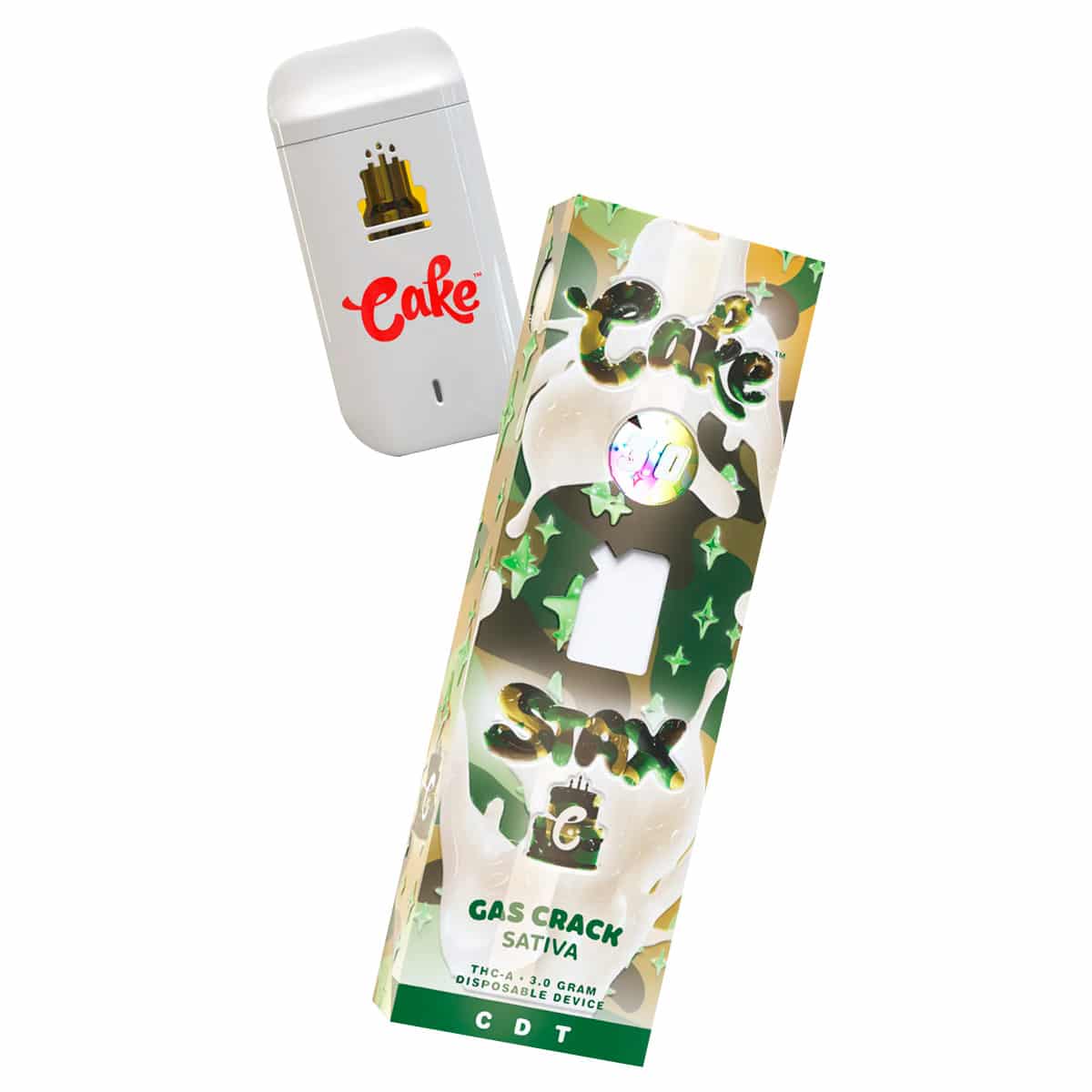 Cake STAX THCa Disposables 3g | alt super store