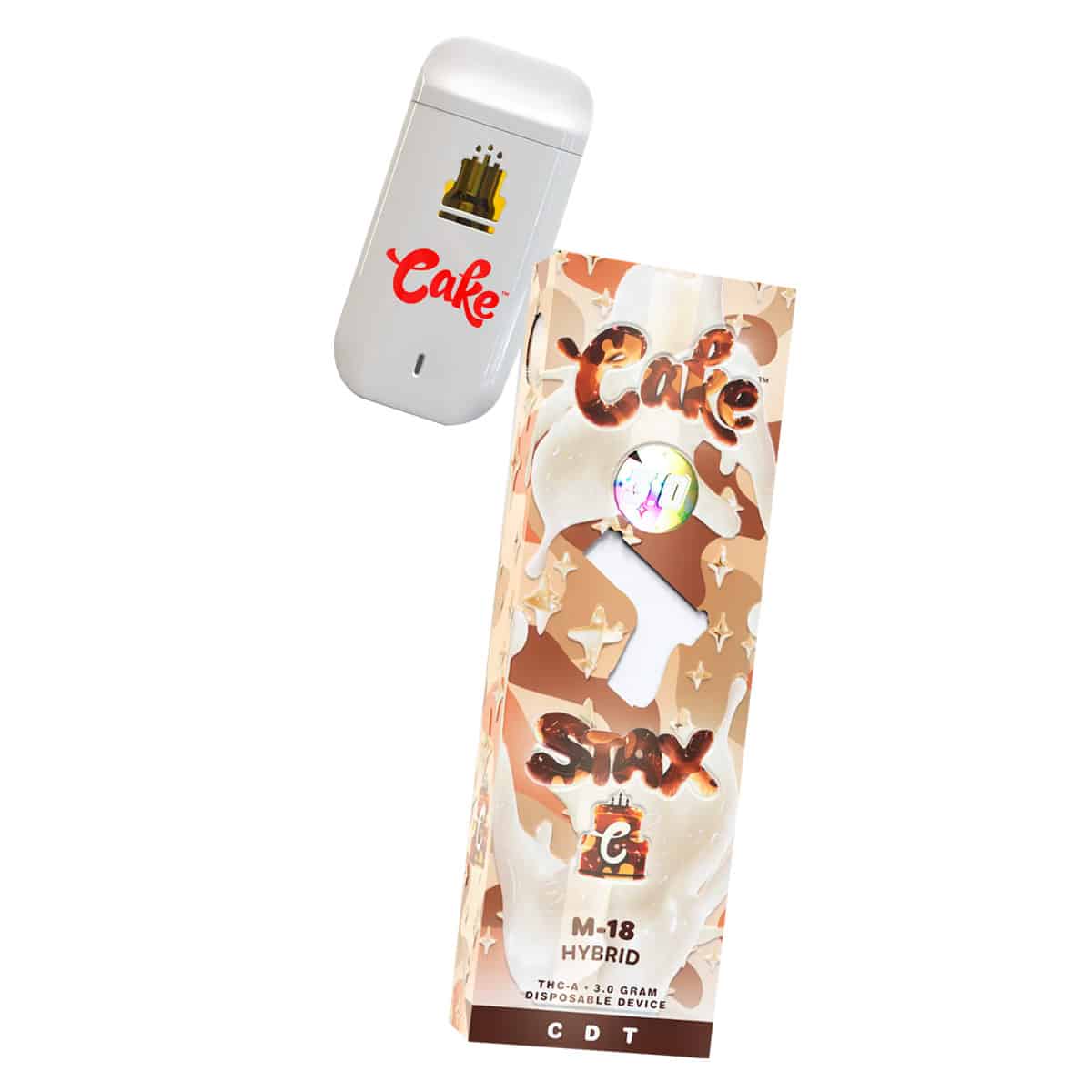 Cake STAX THCa Disposables 3g | alt super store