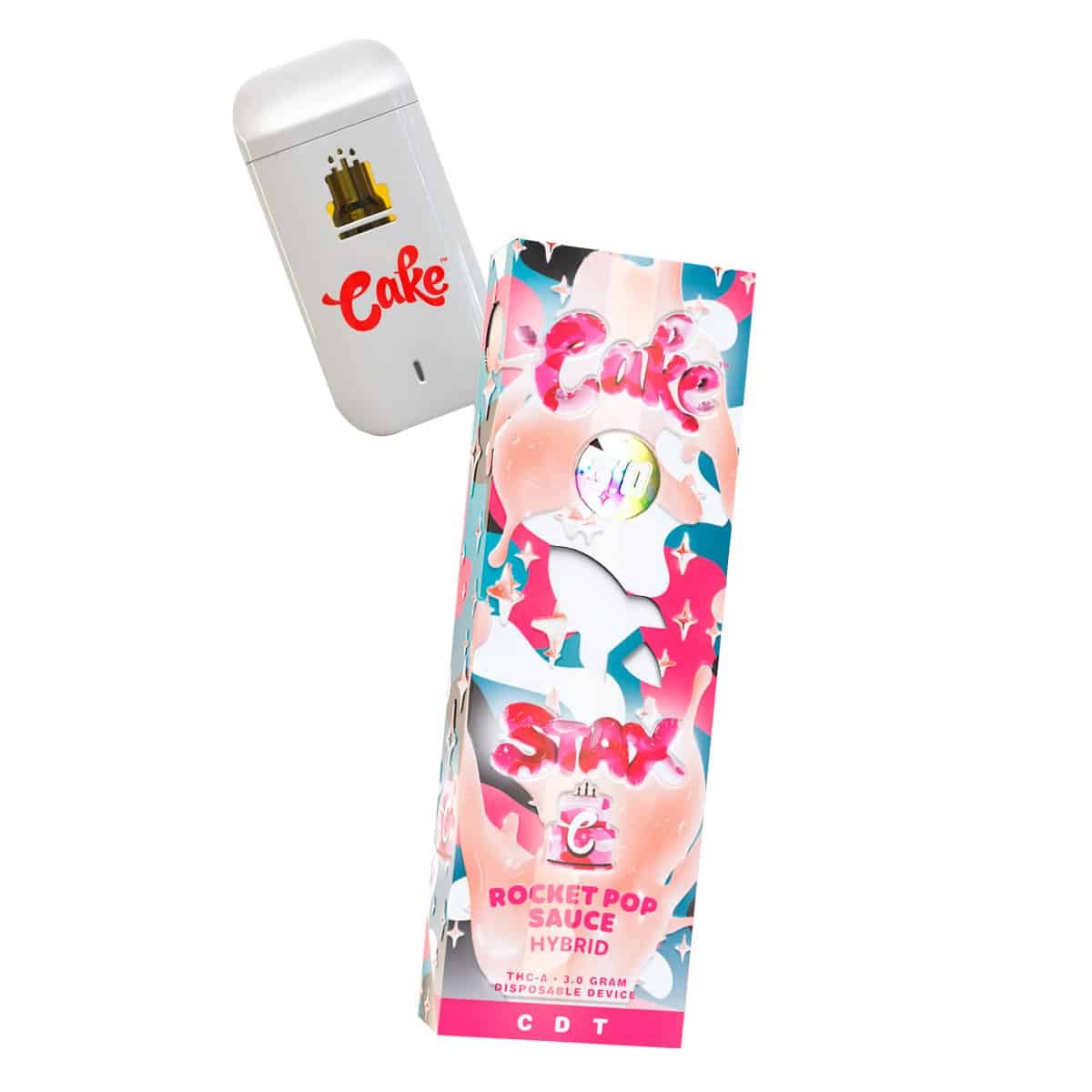 Cake STAX THCa Disposables 3g | alt super store