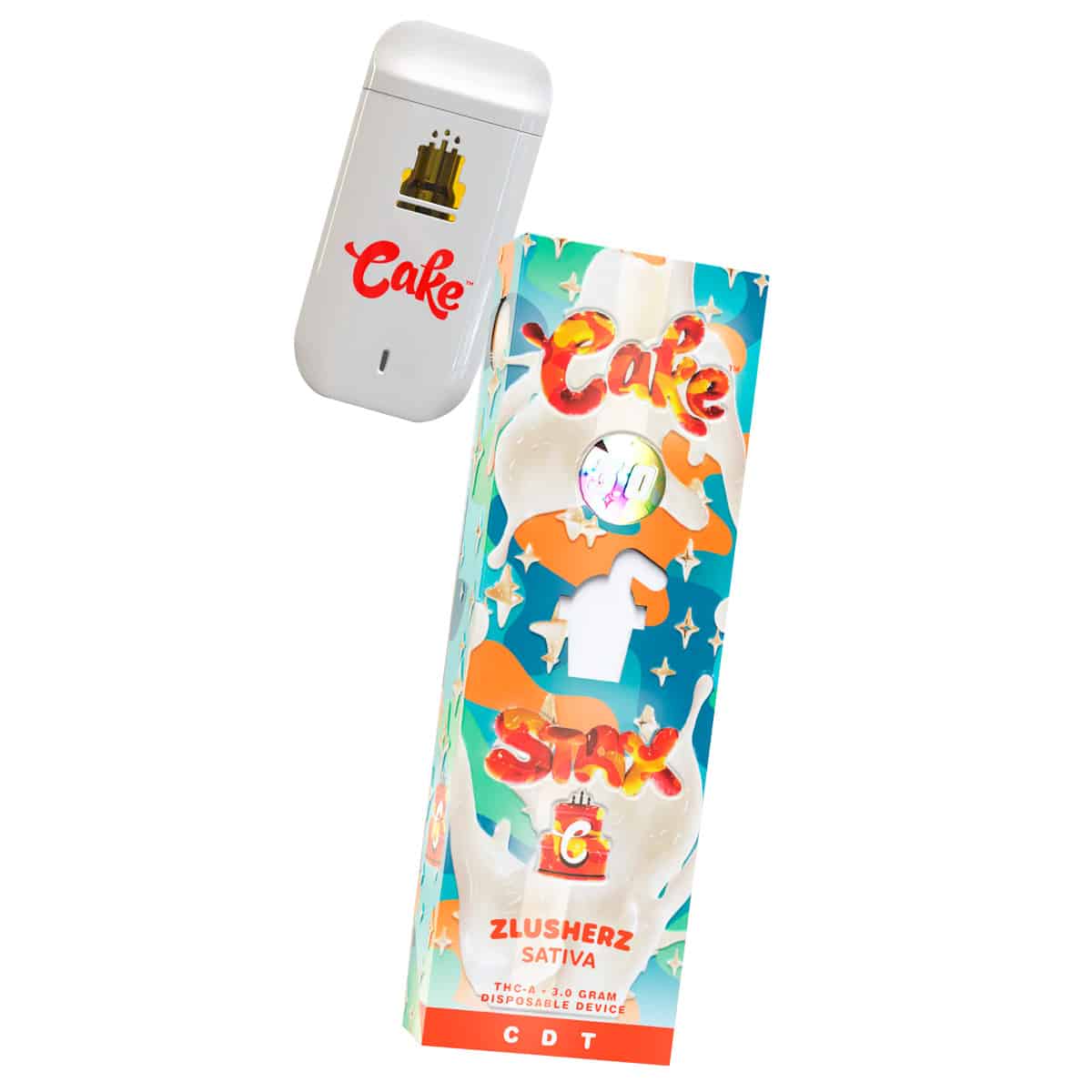Cake STAX THCa Disposables 3g | alt super store