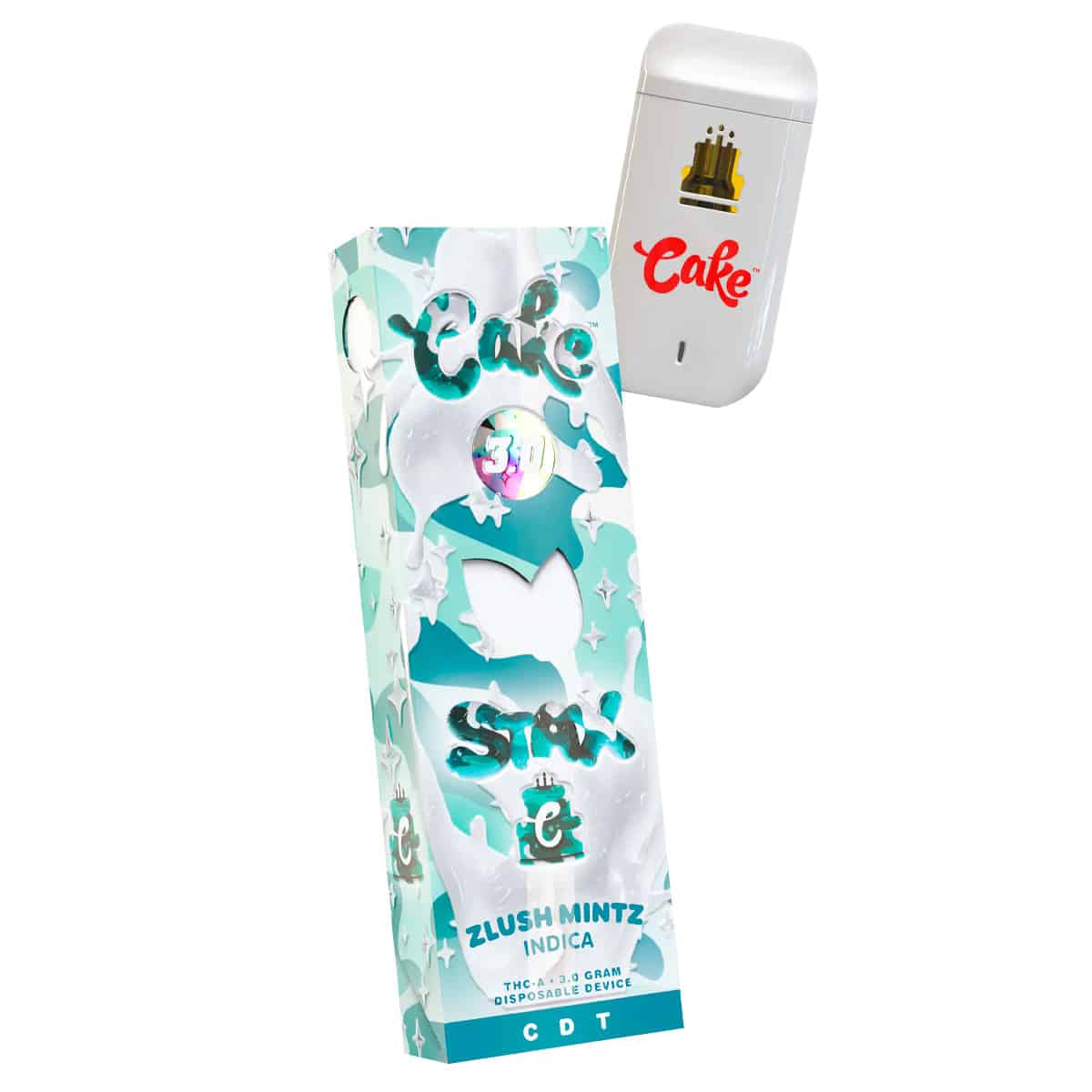 Cake STAX THCa Disposables 3g | alt super store