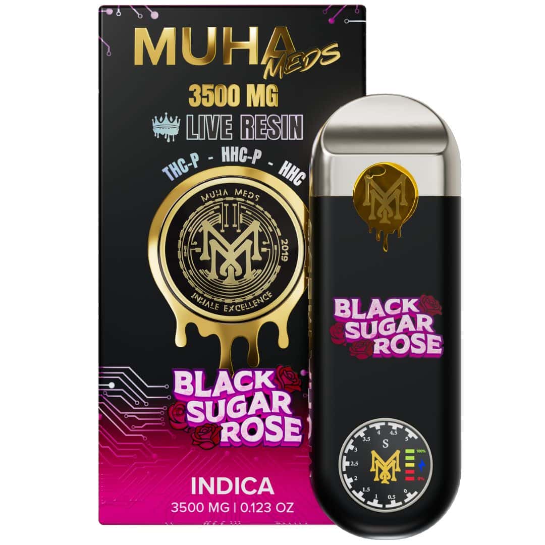 Muha Meds Gen 3 THCP Live Resin Disposable 3.5g | alt super store