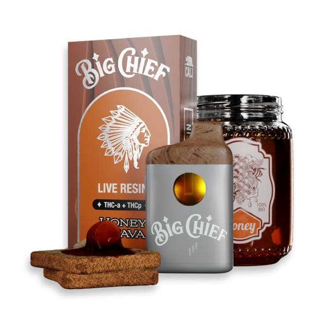 Big Chief THCa THCP Live Resin Disposable 3g | alt super store