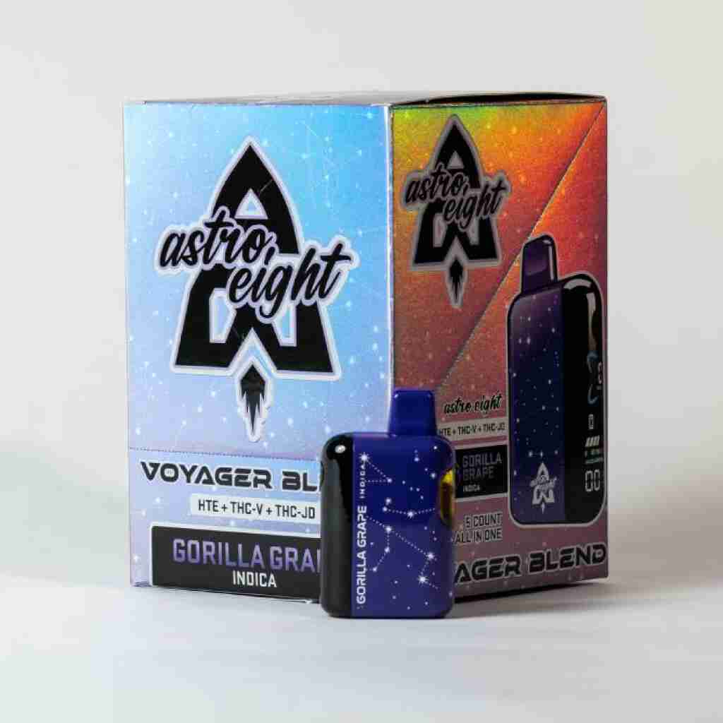 Astro Eight Voyager Blend Disposable Vape 5g | alt super store