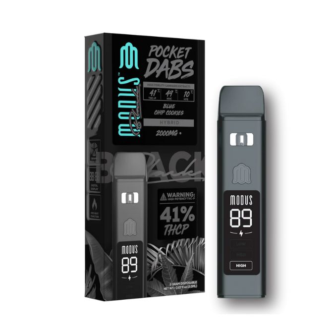 Modus Black Pocket Dabs Disposable Vape 2g | alt super store