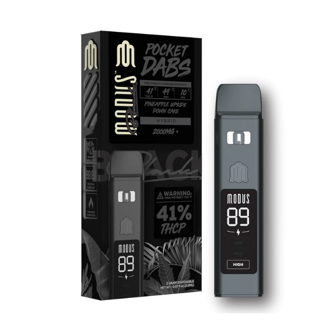 Modus Black Pocket Dabs Disposable Vape 2g | alt super store
