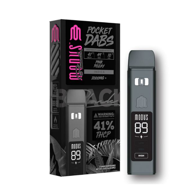 Modus Black Pocket Dabs Disposable Vape 2g | alt super store