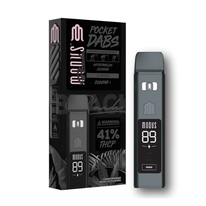 Modus Black Pocket Dabs Disposable Vape 2g | alt super store