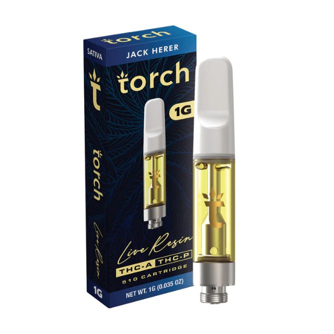 Torch THCa Live Resin Cartridge 1g | 10 Strains | alt super store