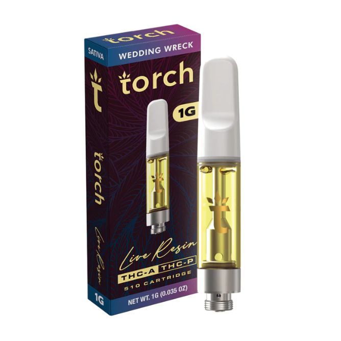 Torch THCa Live Resin Cartridge 1g | 10 Strains | alt super store