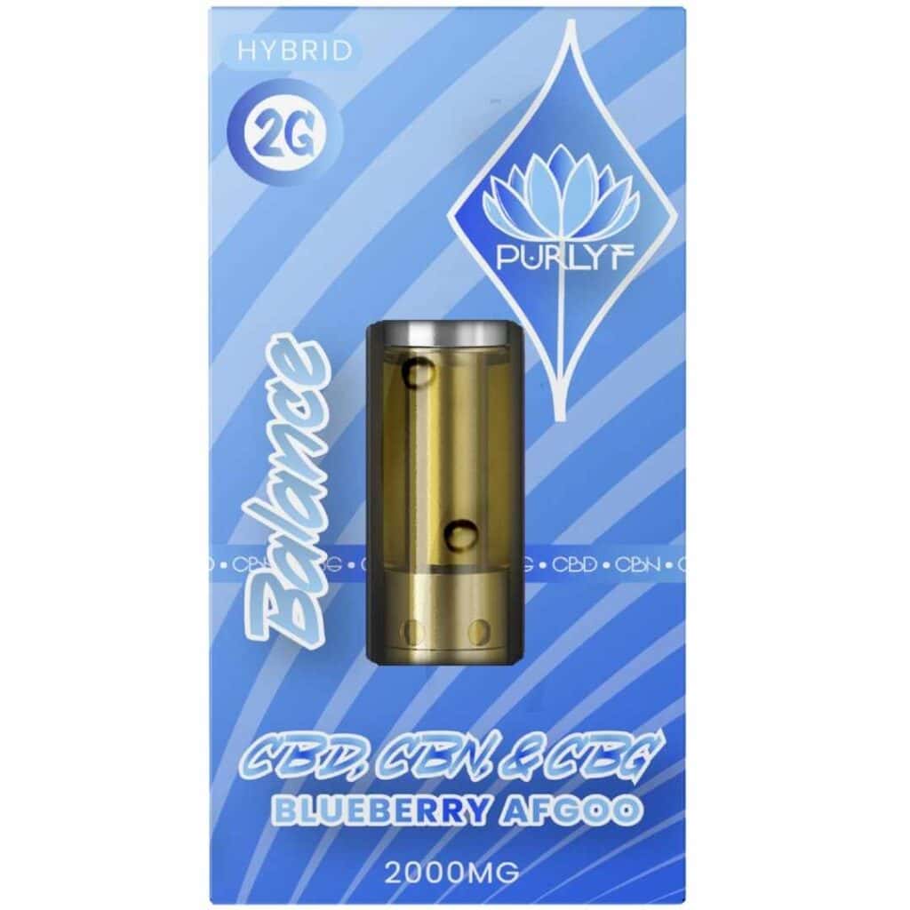 Purlyf CBD Vape Cartridge 2g | alt super store