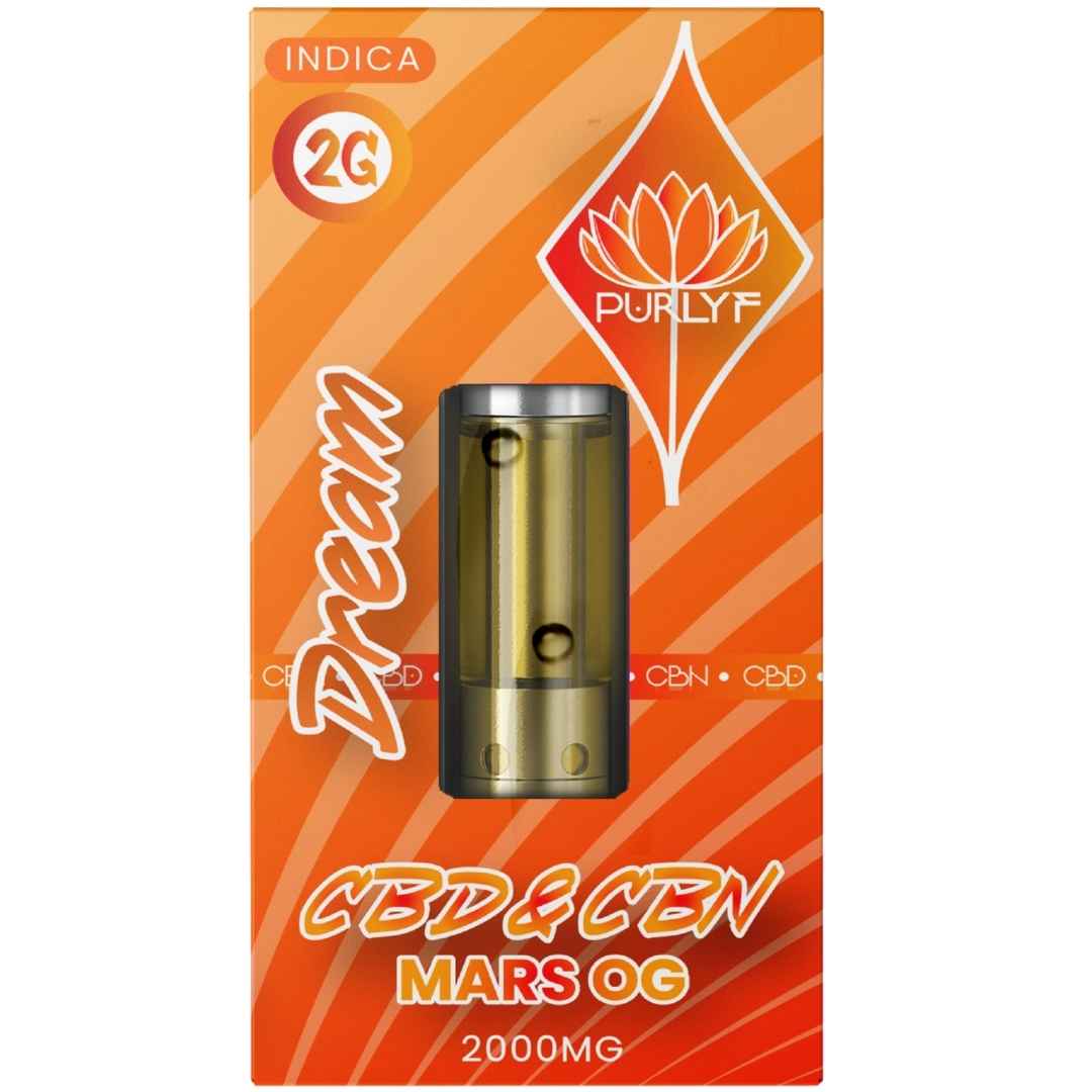 Purlyf CBD Vape Cartridge 2g | alt super store