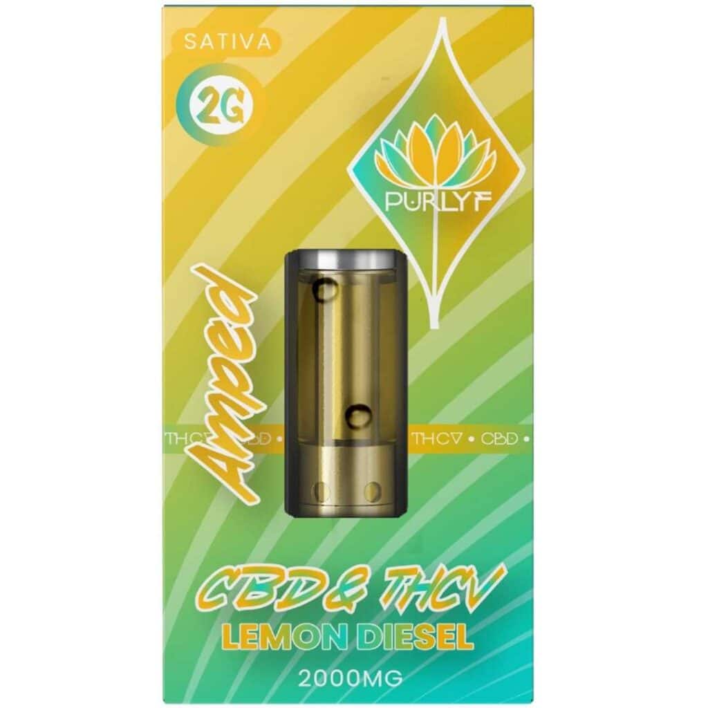 Purlyf CBD Vape Cartridge 2g | alt super store