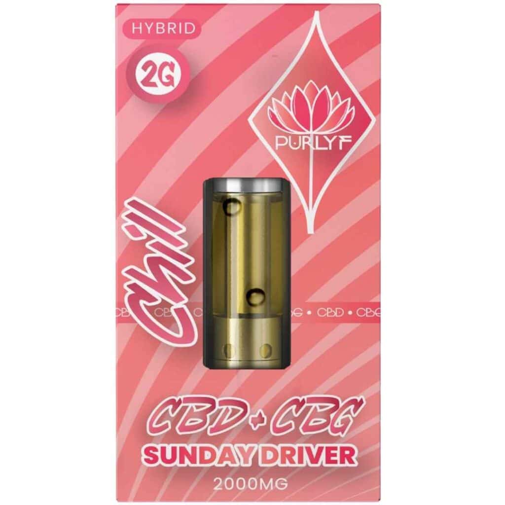 Purlyf CBD Vape Cartridge 2g | alt super store