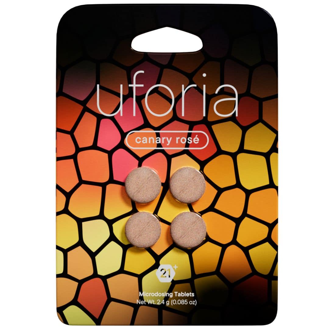 Uforia Nootropic Microdosing Tablets 4pc | alt super store