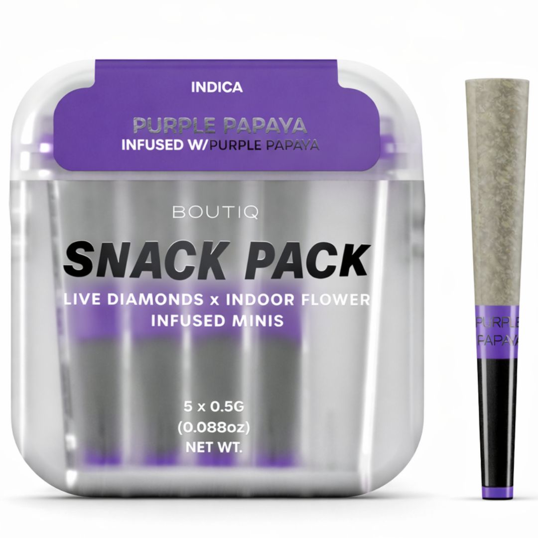 Boutiq Snack Pack V2 Diamond Infused Minis Pre-Rolls 2.5g 5ct | alt ...