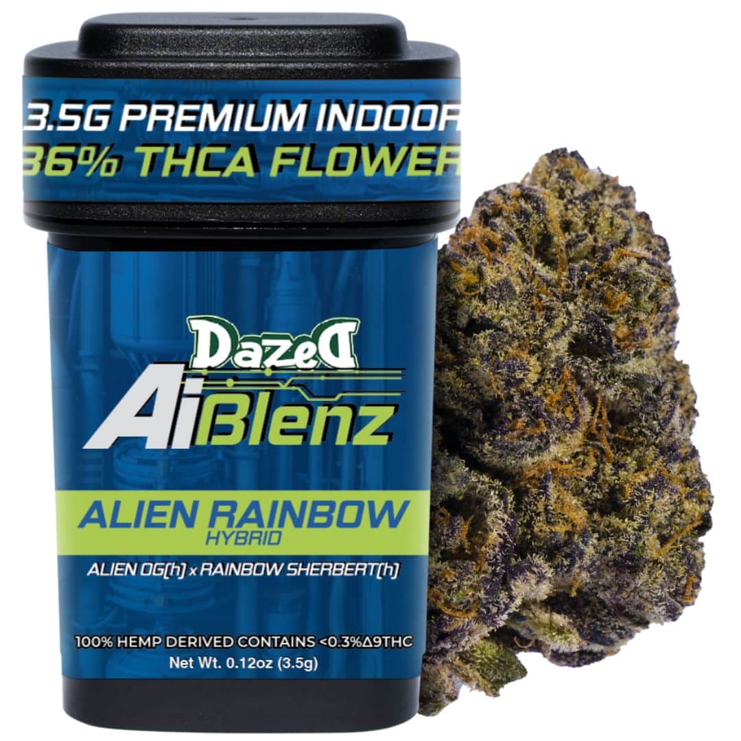 Dazed AI Blenz THCa Flower 3.5g | alt super store