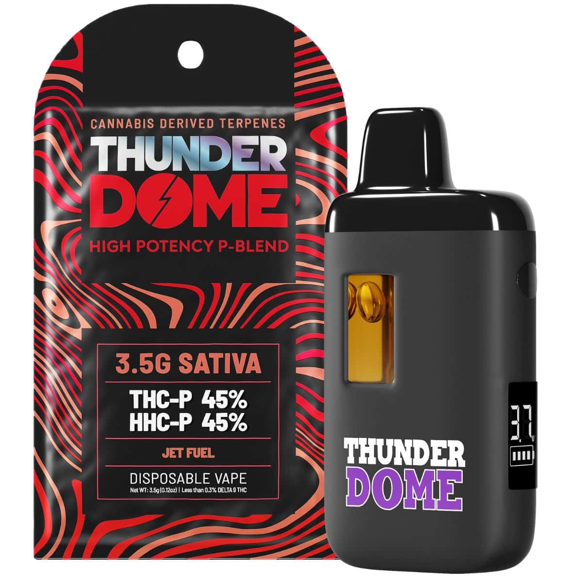 DomeWrecker ThunderDome Heavy Hitter Disposable 3.5g | alt super store