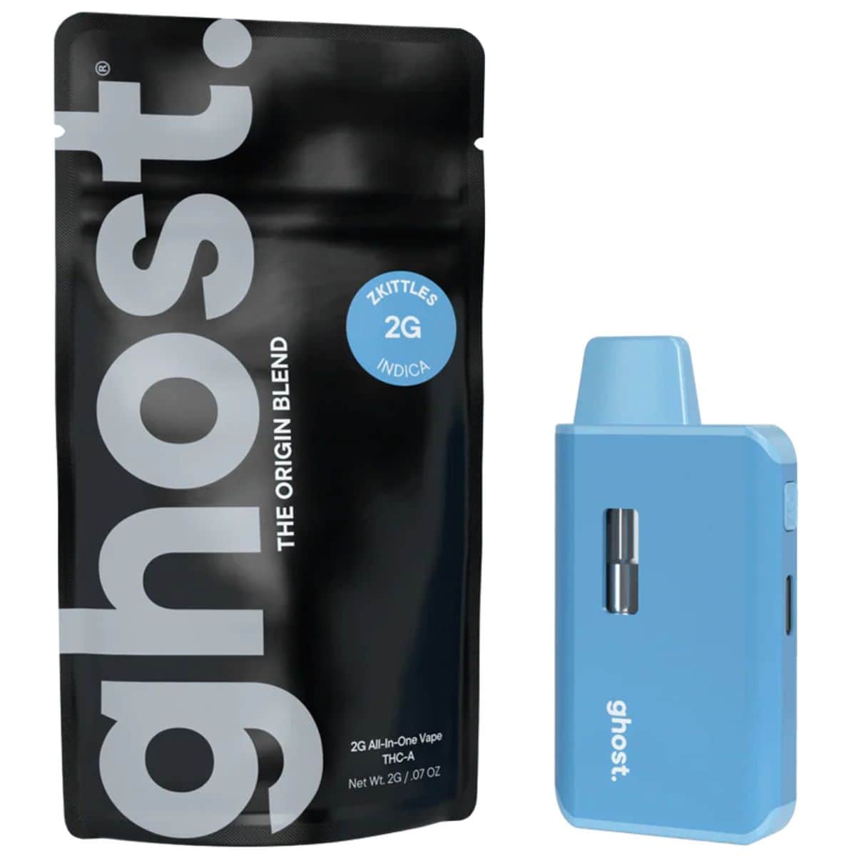 Ghost Origin Blend THCa Disposable 2g | alt super store