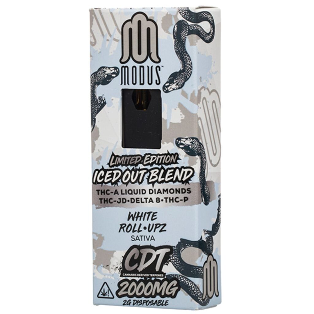 Modus Iced Out Blend Limited Edition Disposable 2g | alt super store